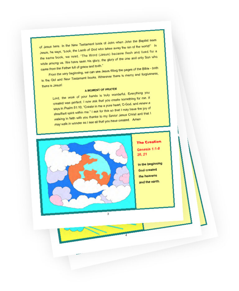 Visual Bible – Invisible Sunday School